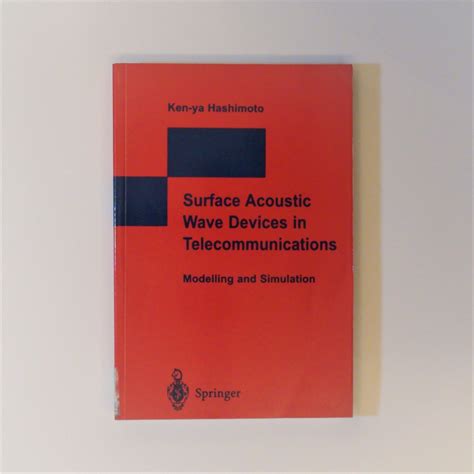 Surface Acoustic Wave Devices In Telecommunications 蝦皮購物