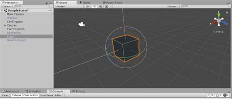 Comment Faire Pivoter Des Objets Dans Unity