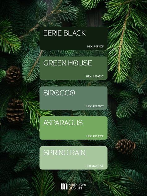 Color Palette ∘ Inspiration ∘ Design ∘ Marusya Design в 2025 г Цветовые модели Пастельные