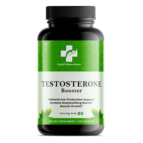 Testosterone Booster Capital Diabetes Center