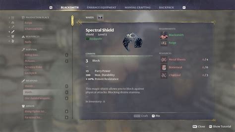 Enshrouded Weapons List What S The Best Weapon GameWatcher