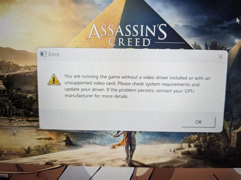 Every Time My Game Crashes In The Middle And This Error Message Pops Up