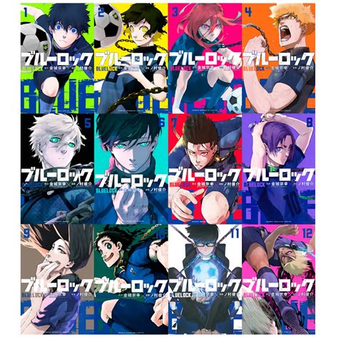 Jual Eng Manga Comic Blue Lock Volume 1 25 Shopee Indonesia Jual Eng Manga Comic Blue Lock Volume 1 25 Shopee Indonesia