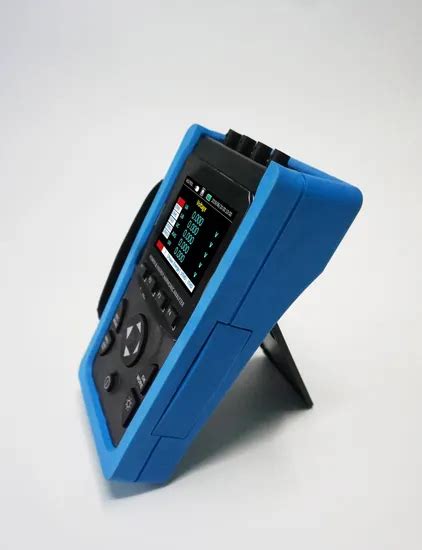 Rogowski Coil Panel Meter Modbus Tcp Ip Meatrol Quality Analyzer Clamp Meter Smart Meter