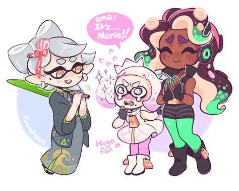 Twitter Splatoon Splatoon Comics Pearl And Marina