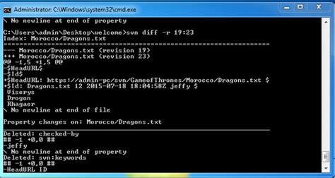 Subversion Svn Copy Move And Patch