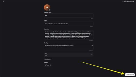 How To Make A Characterai Bot Pttrns