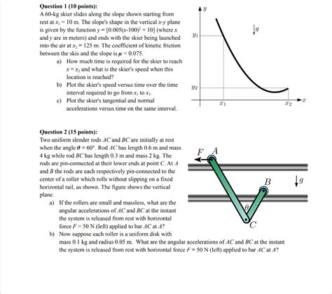 for number 1 i am not sure how to program matlab for