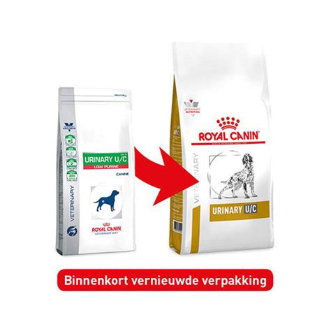Royal Canin Urinary U/C Low Purine bestellen | Voor honden met uraat ...