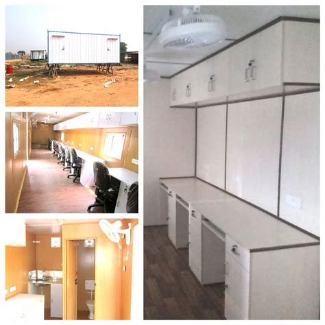 Modular Site Office Container At Rs 222000 Piece Office Container In
