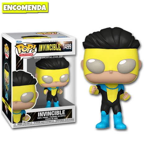 Funko Pop Invincible Omni Man 1500 Loja Tsc