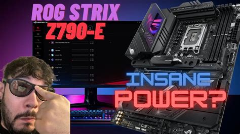 ASUS Really NEEDS To Be STOPPED At This Point ASUS ROG STRIX Z790 E Gaming WIFI Motherboard