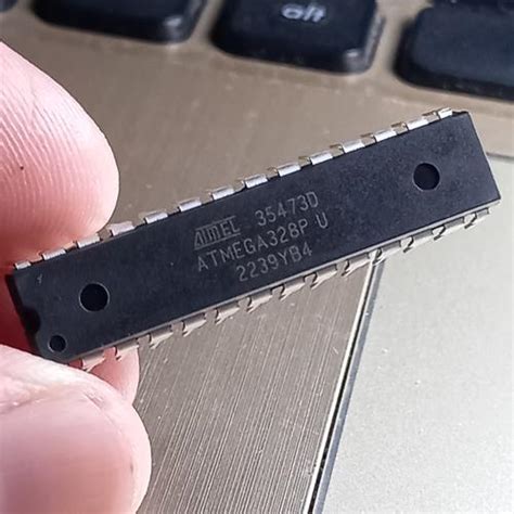 Jual Atmega328P IC Atmel Arduino Bootloader Installed Kota Tangerang Klinik Robot Tokopedia