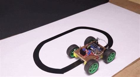 make arduino line follower robot car with arduino uno l298n motor