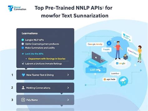 Top Pre Trained Nlp Apis For Effective Text Summarization Graphic Eagle