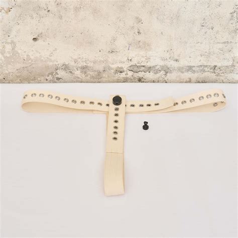 Locking Waist Straps With Magnetic Lock Adjustable Belt Bdsm Sex Game Locking Waist Straps With Magnetic Lock Adjustable Belt Bdsm Sex Game