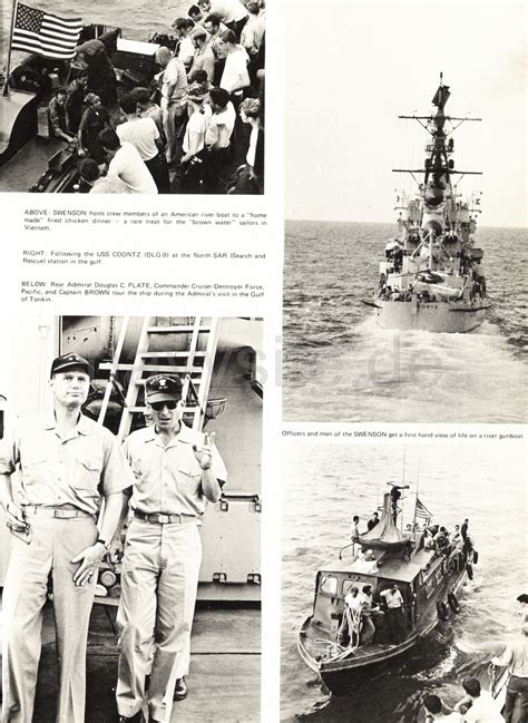 Uss Lyman K Swenson Dd 729 Westpac Cruise Book 1970 Westpac 1970