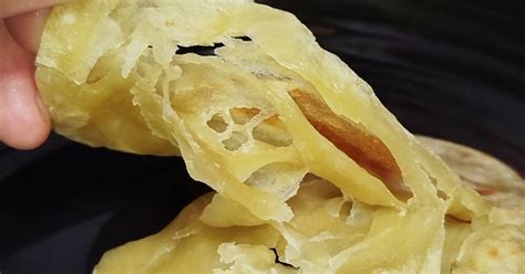 Resep Roti Canai Maryam Mudah Hanya 3 Bahan Takaran Sendok Oleh Dapur