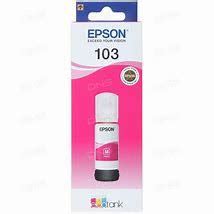 Epson C13T00S34A 103 Magenta Ink Bottle (65ml) (7,500 Pages)