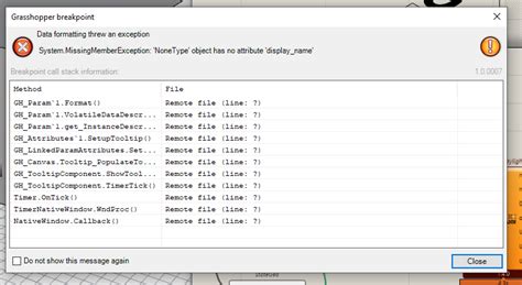 Mouse Over Output On Hbdynamicshade · Issue 194 · Ladybug Toolshoneybee Grasshopper Radiance