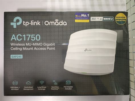 TP Link EAP AC Wireless Access Point Rs LT Online Store