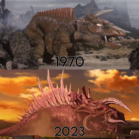 Evolution Of Jiger Gamera Know Your Meme