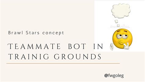 Ally Robot In Training Grounds R Brawlstars