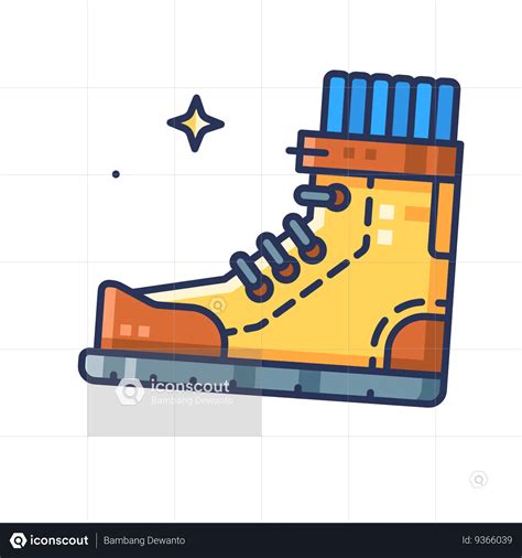 Hiking Boot Icon Lottie Animation Holidays Lottie Animations Iconscout