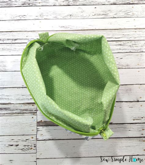 Make A Simple Boxed Bag Free Pattern Sew Simple Home