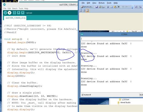 oled 1306 not displaying stumped displays arduino forum