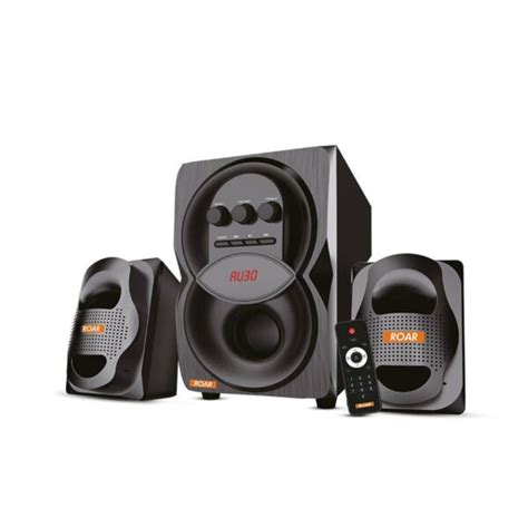 Audionic Ad 7000 Plus 2 1 Multimedia Speaker Aga Computer