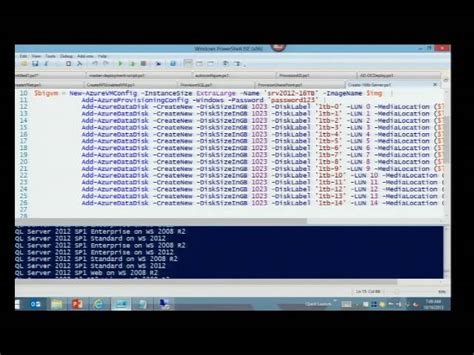 Pass Data Community Summit Talk Windows Azure Deep Dive From Pass Data