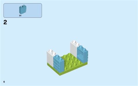 LEGO Farm Pony Stable Instructions Duplo None LEGO Farm Pony Stable Instructions Duplo None