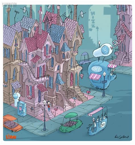 I Thneed Intervention More Concept Art By Eric Guillon The Sky In