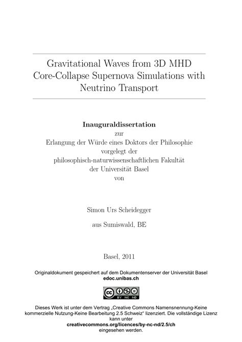 Pdf Gravitational Waves From 3d Mhd Core Collapse Supernova Simulations With Neutrino Transport