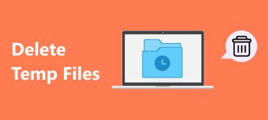 Delete Temp Files On Windows And Mac Os X