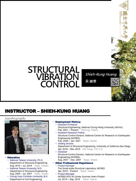 Structural Vibration Control 01 Pdf Pdf Engineering Physical Sciences