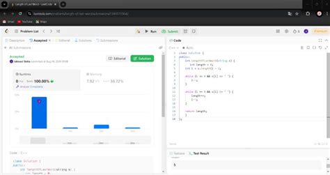 jahnavi sinha on linkedin day 14 of 50 days of leetcode challenge 🌟 🔍