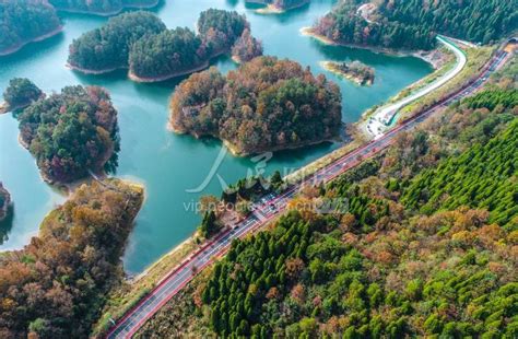 浙江淳安亚运自行车赛道 人民图片网