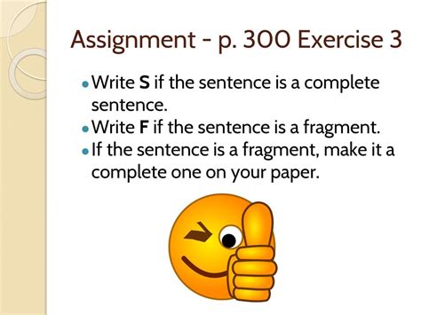 Sentences Fragments And Run Ons Ppt Download