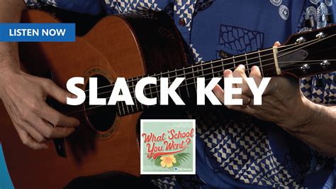 Slack Key Guitar Chords