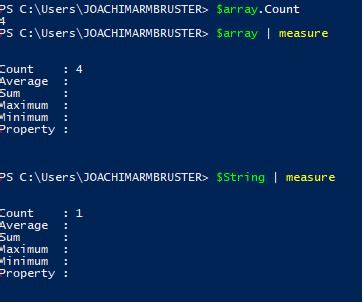 Elemente In Arrays PowerShell24