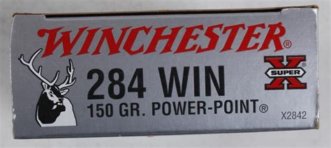 Lot Of Winchester 284 Win Ammo