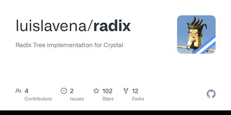 Github Luislavenaradix Radix Tree Implementation For Crystal