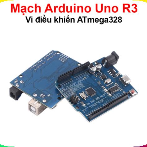Arduino Uno R3 Microcontroller Circuit Atmega328 Shopee Malaysia