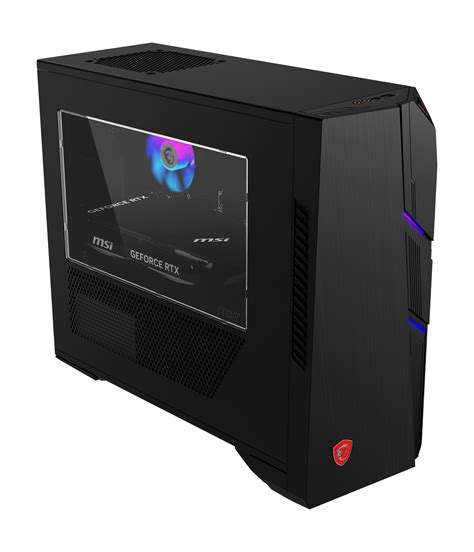Msi Mag Codex 6 13th Rtx 40 Series Gaming Desktop Nvidia Ada Lovelace Intel 13 Gen Msi