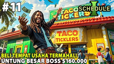 Beli Bisnis Paling Mahal‼️ Untung Besar 160000 Dollar Schedule I Indonesia Part 11 Youtube