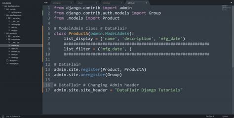 Django Admin Customization Step By Step Tutorial For Novice Learners DataFlair