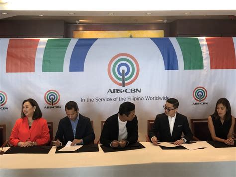 Look Gary Valenciano Inks Exclusive Contract With Abs Cbn As He Gears