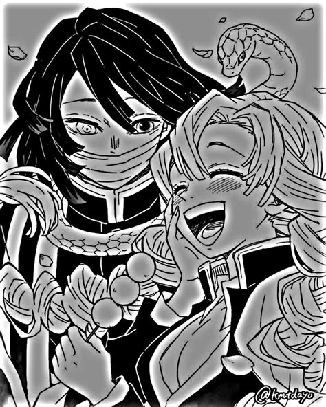 Mitsuri X Iguro H Nh V Manga H Nh Nh Nh T K Ngh Thu T